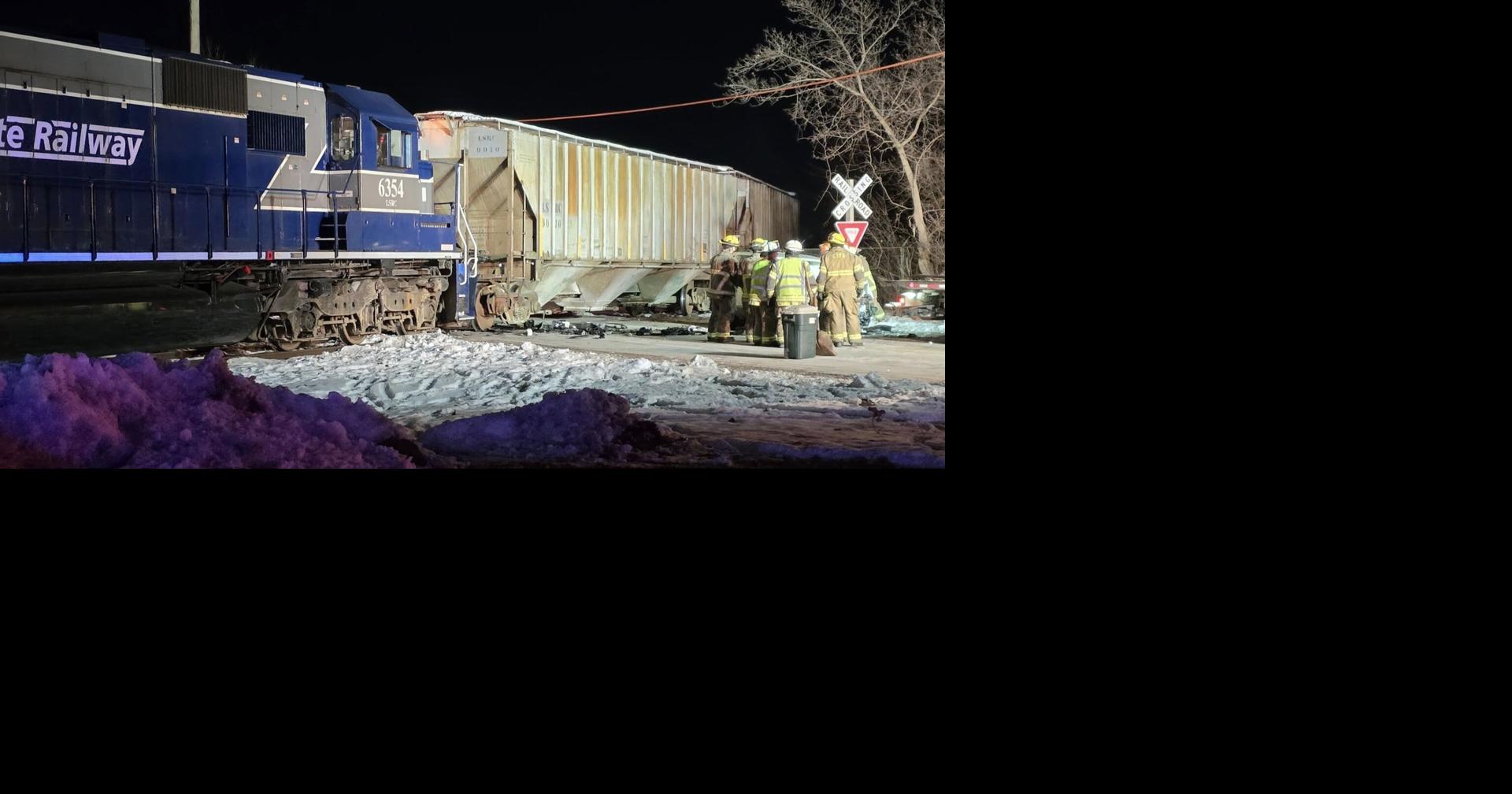 Car vs. train crash in Carrollton Township claims 63-year-old's life ...