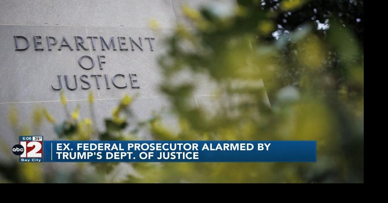 Ex-mid-Michigan federal prosecutor one of several to sign email ...