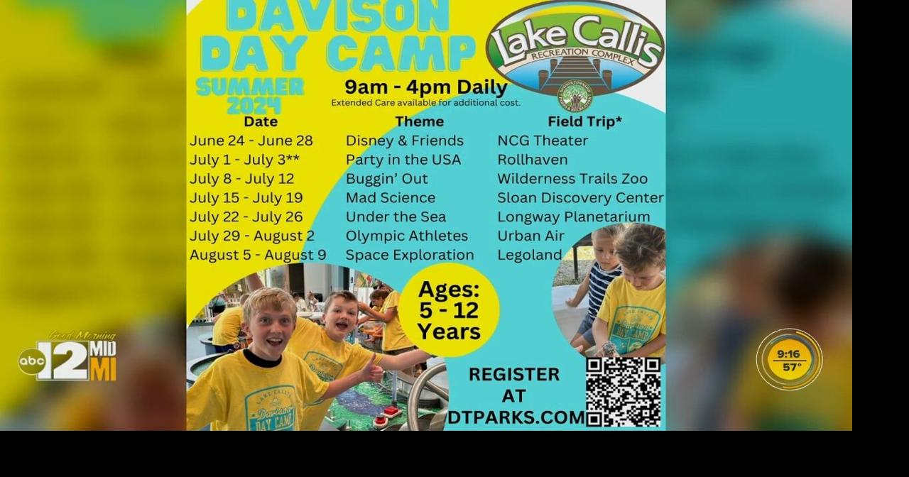 Davison Twp. Parks and Recreation talks about Summer 2024 Plans ...