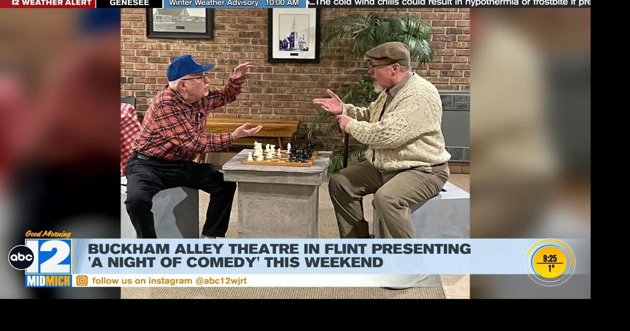 'A Night of Comedy' at Buckham Alley Theatre | Video | abc12.com
