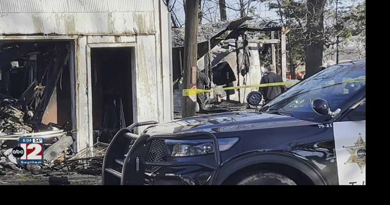 One man and a dog are dead following a fire in Tuscola County | Local ...