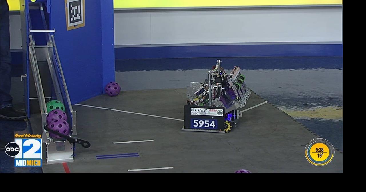 Learning more about student robotics teams | Good Morning Mid-Michigan ...