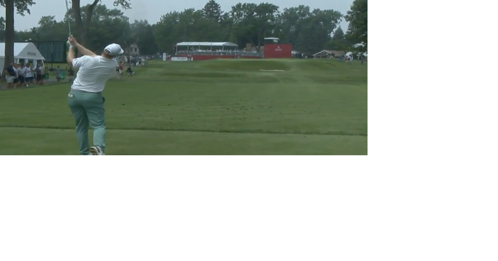 Mt. Pleasant native Ryan Brehm makes cut at Rocket Mortgage Classic ...