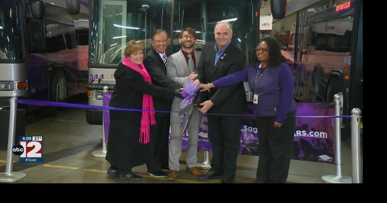 STARS unveils nine new high-tech buses | Local | abc12.com
