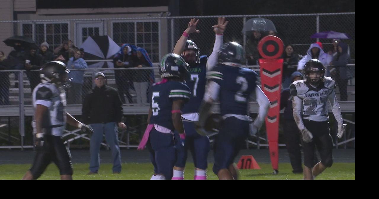 HS Football: Heritage WR Braylon Isom breaks state touchdown record ...