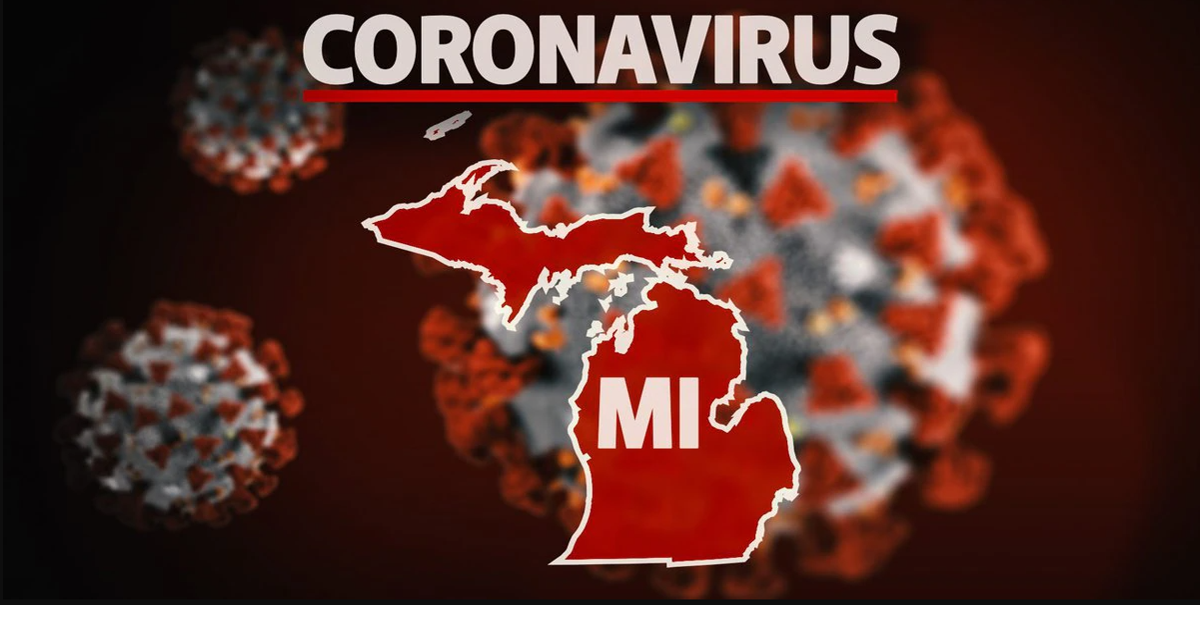 Michigan reports highest daily average of new COVID-19 cases in two ...