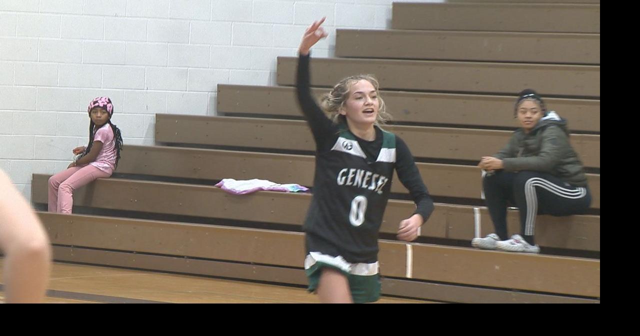 HS Girls Hoops: Zinn-sanity! Genesee's Zinn scores 50 again to help ...