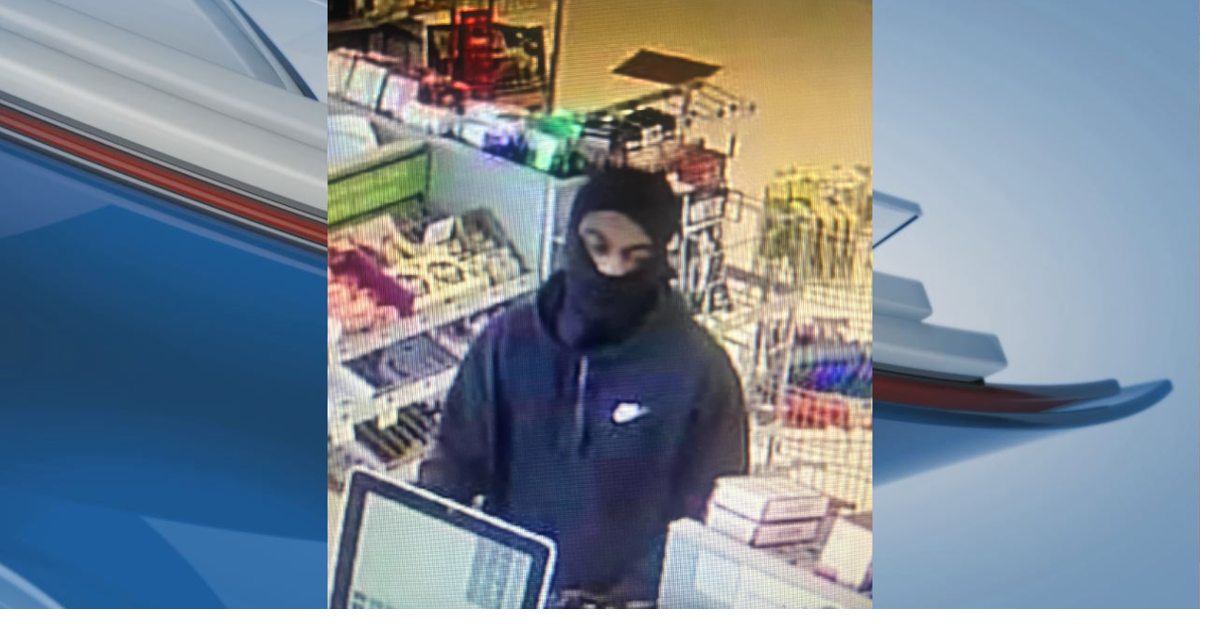 Clio Police Department is looking for an armed robbery suspect | Crime ...