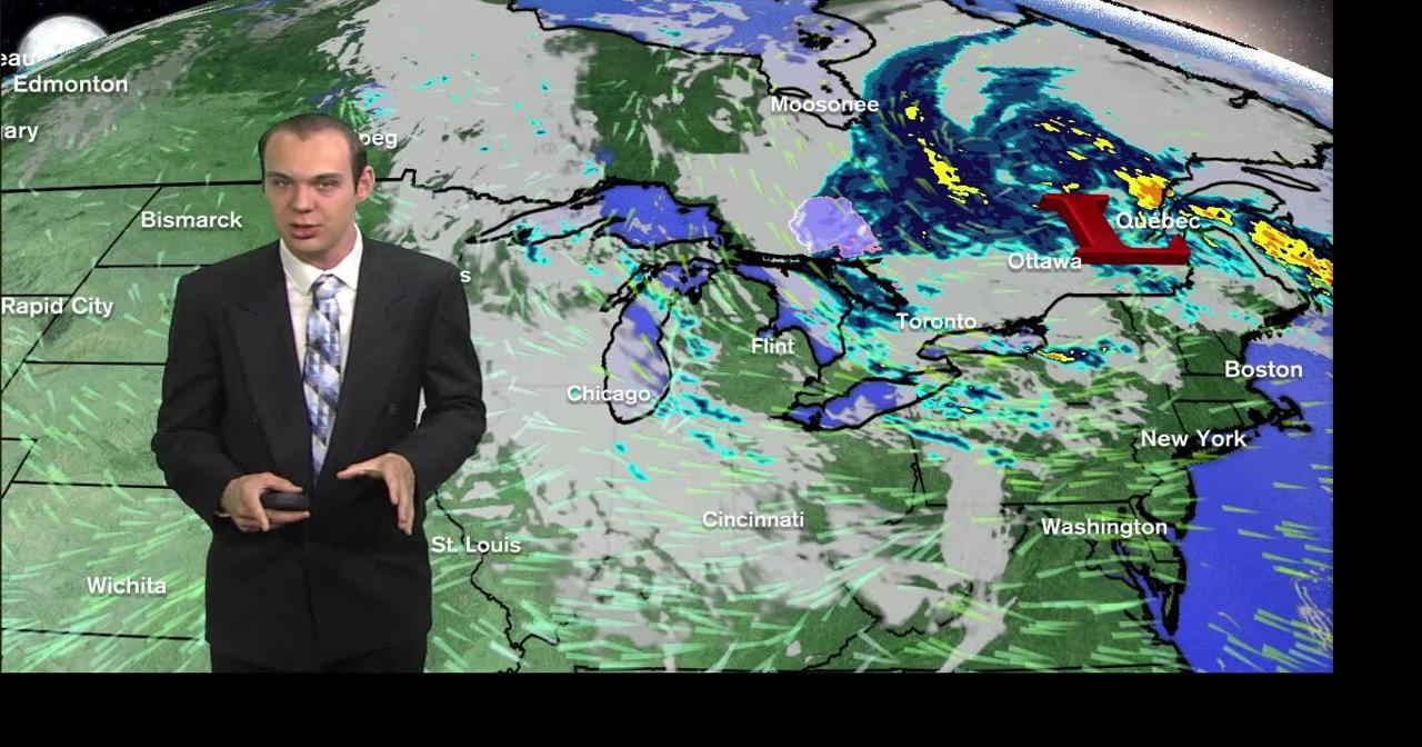 Cool weather continues with occasional light rain showers | Weather ...