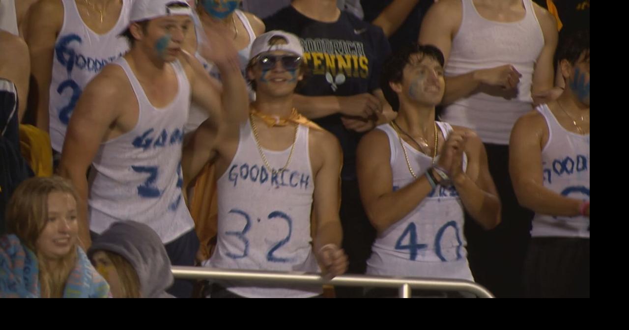 Week 7 FanZone winner: Goodrich takes home the belt | Sports | abc12.com