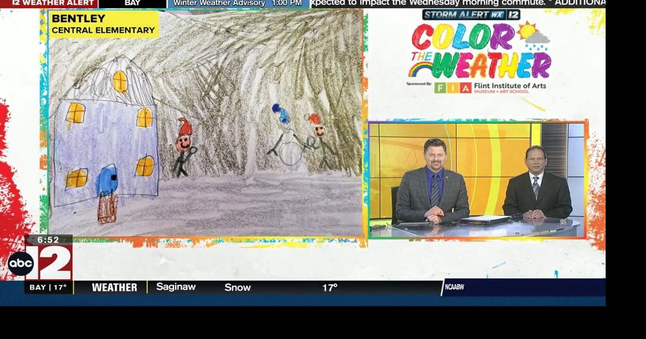 Color the Weather for Jan. 21, 2026: Bentley | Color The Weather ...