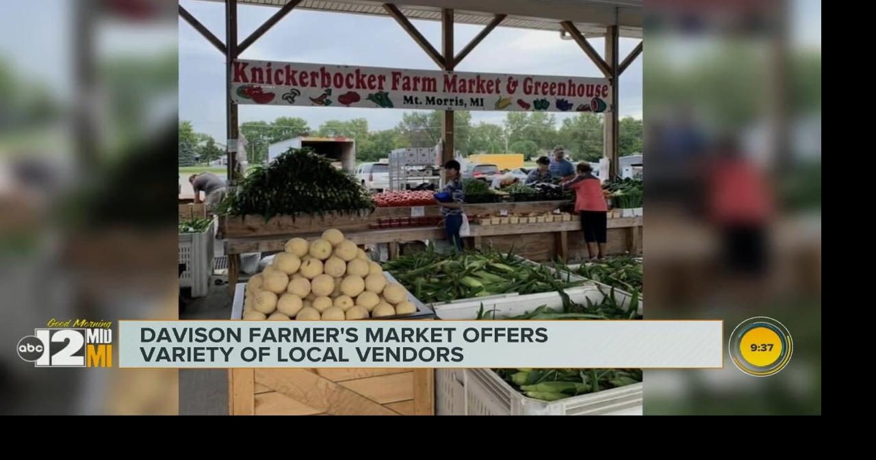 Davison Farmer's Market talks about Spring Vendors | Community | abc12.com