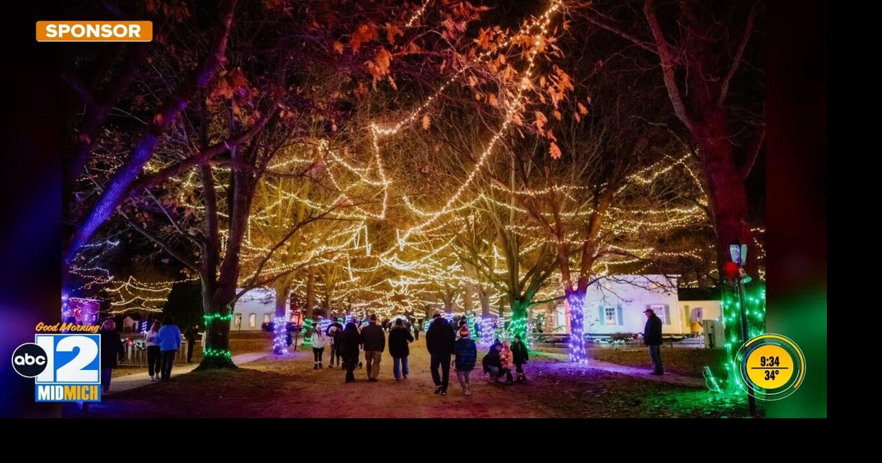 Experience the holidays at Crossroads Village in Genesee County | Video ...