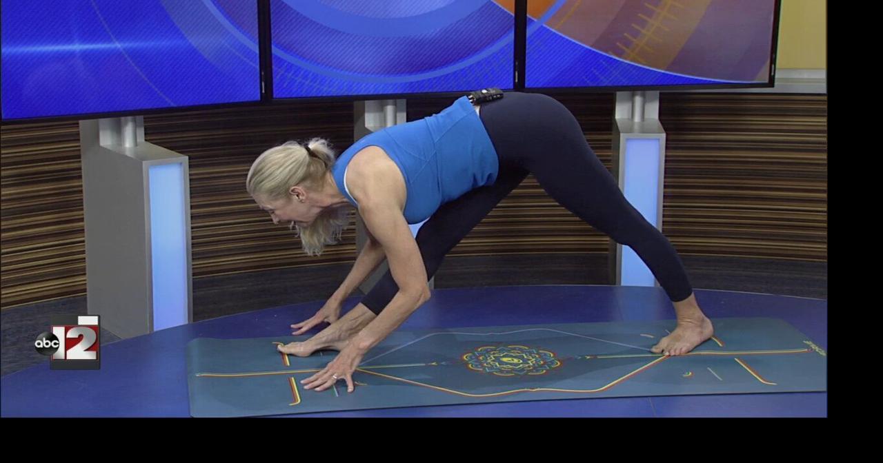 Wellness Wednesday: Jennifer Whipple demonstrates yoga poses | Good Morning Mid-Michigan | abc12.com
