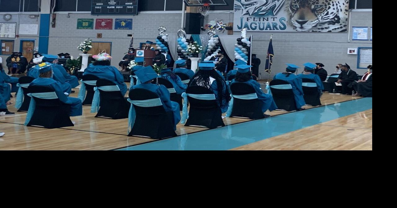 Flint Southwestern celebrates a unique graduation | Education | abc12.com