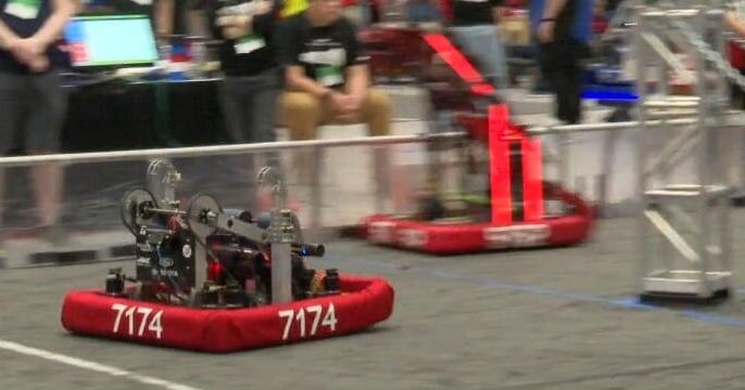 FIRST Robotics State Championships trains next generation of ...