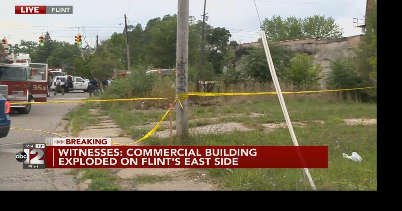 Neighbors say building on Flint's east side collapsed with people ...