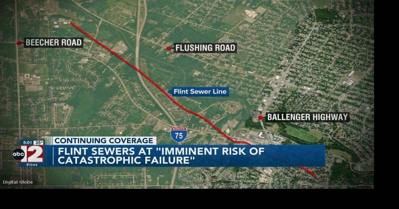 State official says Flint sewer lines could burst at any moment | Local ...