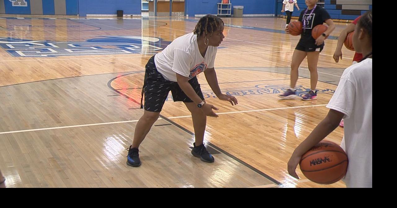 Former WNBA player Tonya Edwards has young ballers "Shooting 4 ...