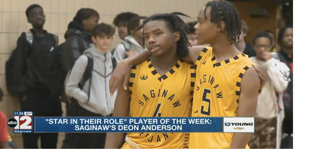 "Star in their Role" Player of the Week - Saginaw's Deon Anderson ...