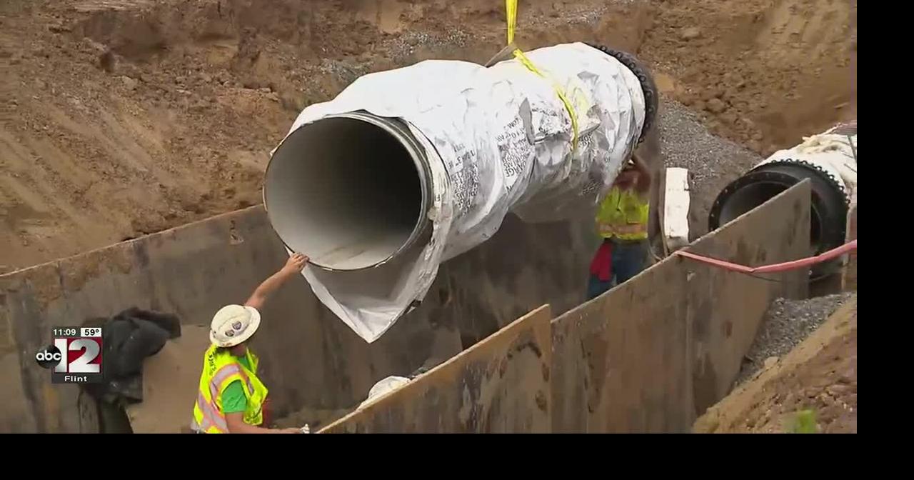 Flint completing a temporary transition to Genesee County's water ...