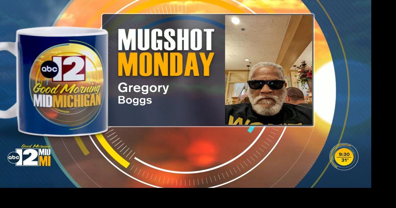 Gregory Boggs wins Mugshot Monday contest | Good Morning Mid-Michigan ...