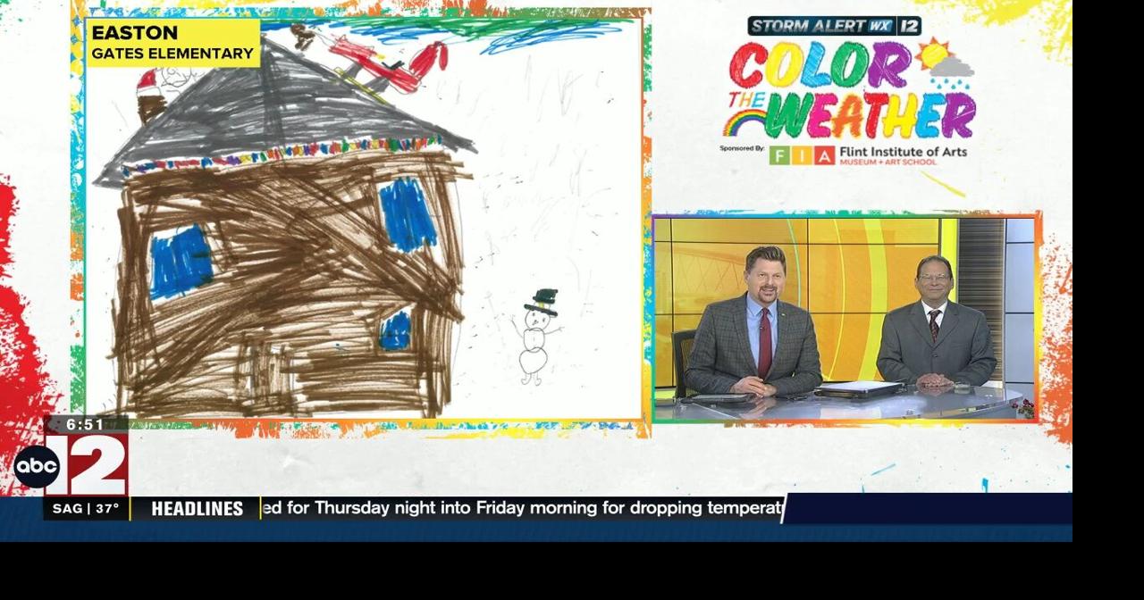 Color the Weather for Dec. 18, 2025: Easton | Color The Weather | abc12.com