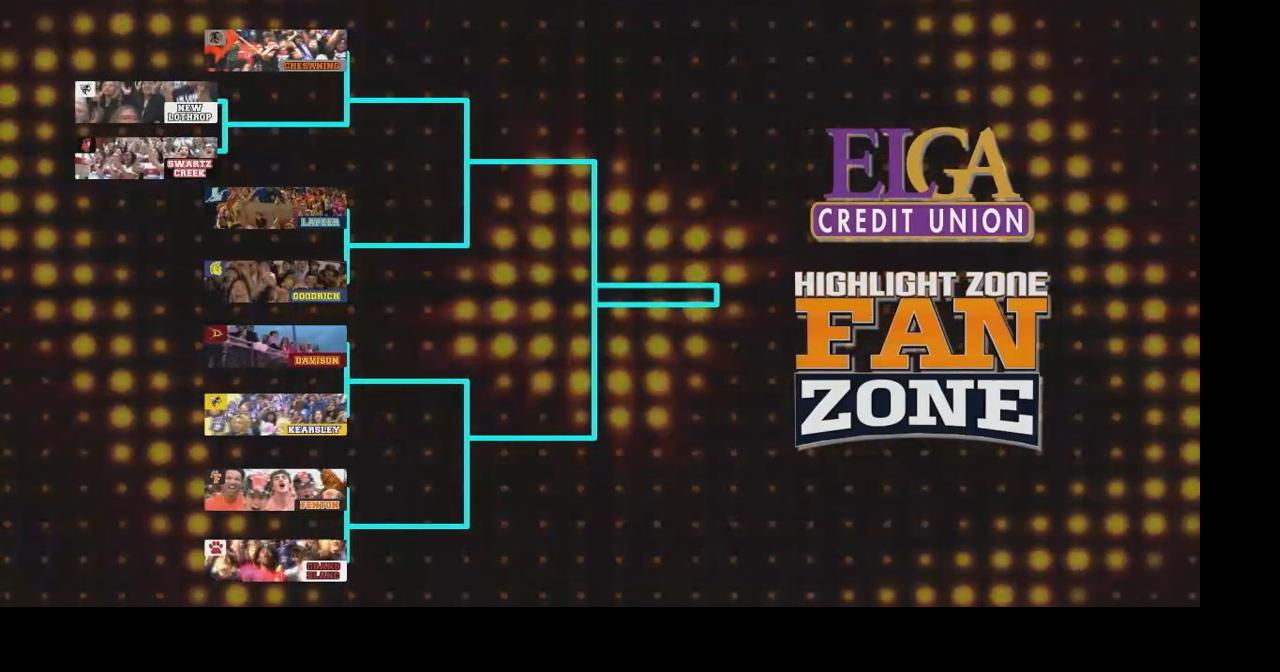 First Round FanZone Playoffs Matchups | Sports | abc12.com