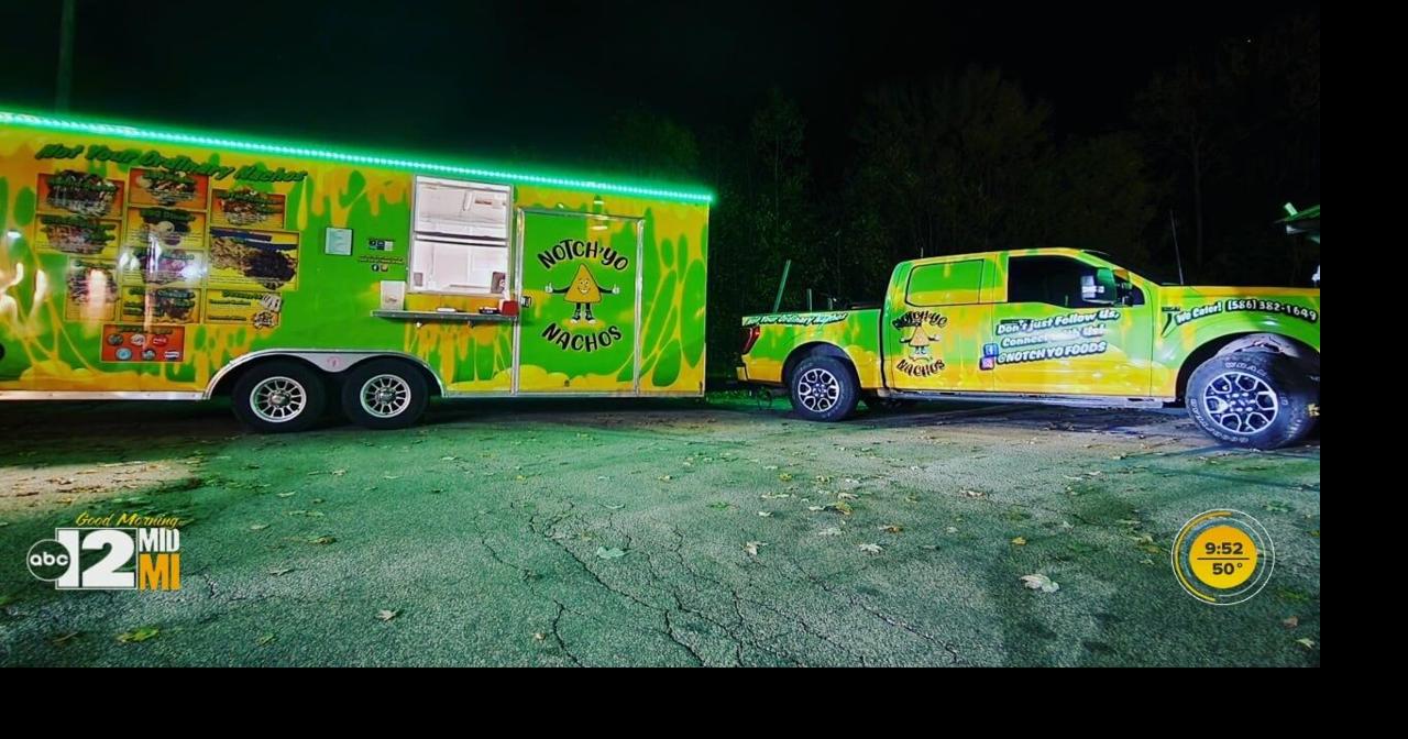 Couple spreads nacho love with Notch Yo food truck | Good Morning Mid ...