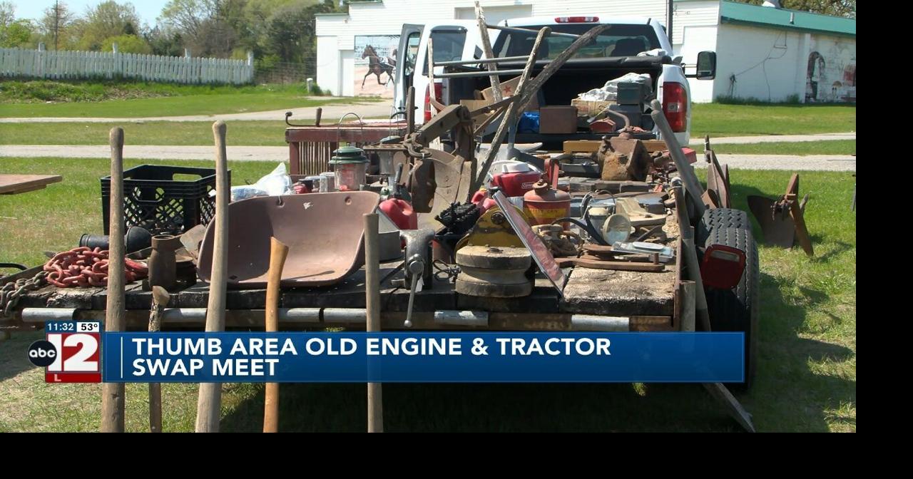 Caro hosts Thumb Area Old Engine and Tractor Swap Meet Saturday | Video ...