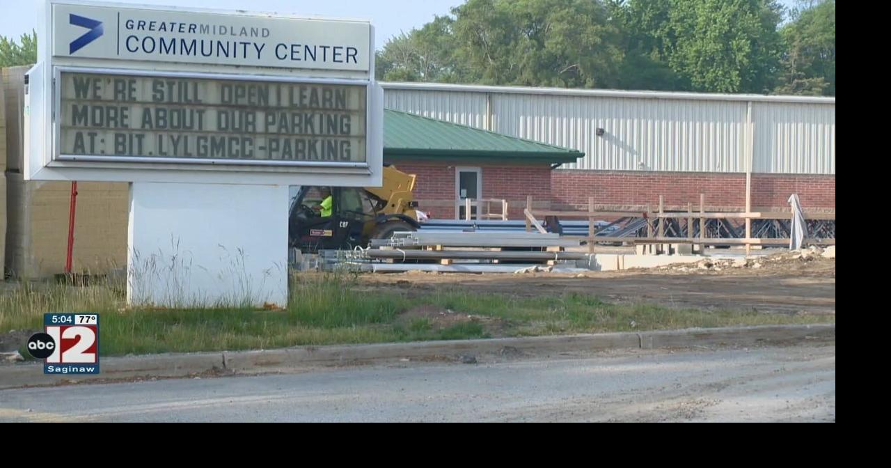 Construction of Midland Community Center underway | News | abc12.com