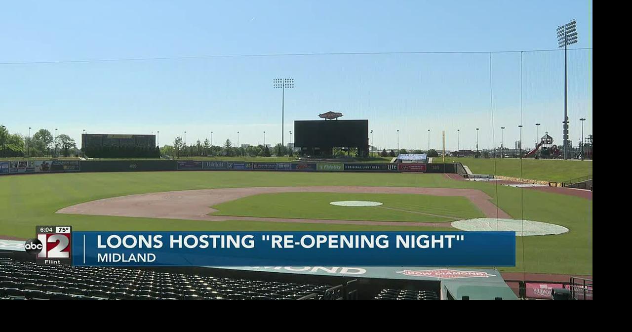 Great Lakes Loons can welcome first full capacity crowd at Dow Diamond ...
