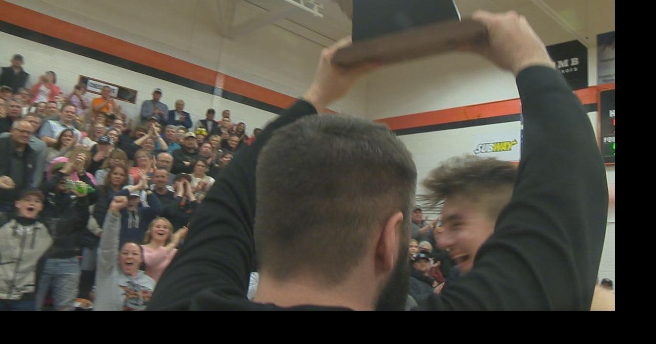HS Boys Hoops D2 District 40 Final: Chesaning defeats Ovid-Elsie, 50-34 ...
