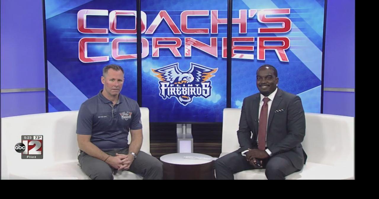 Oct. 4th Coach's Corner with the Flint Firebirds head coach Ted Dent ...