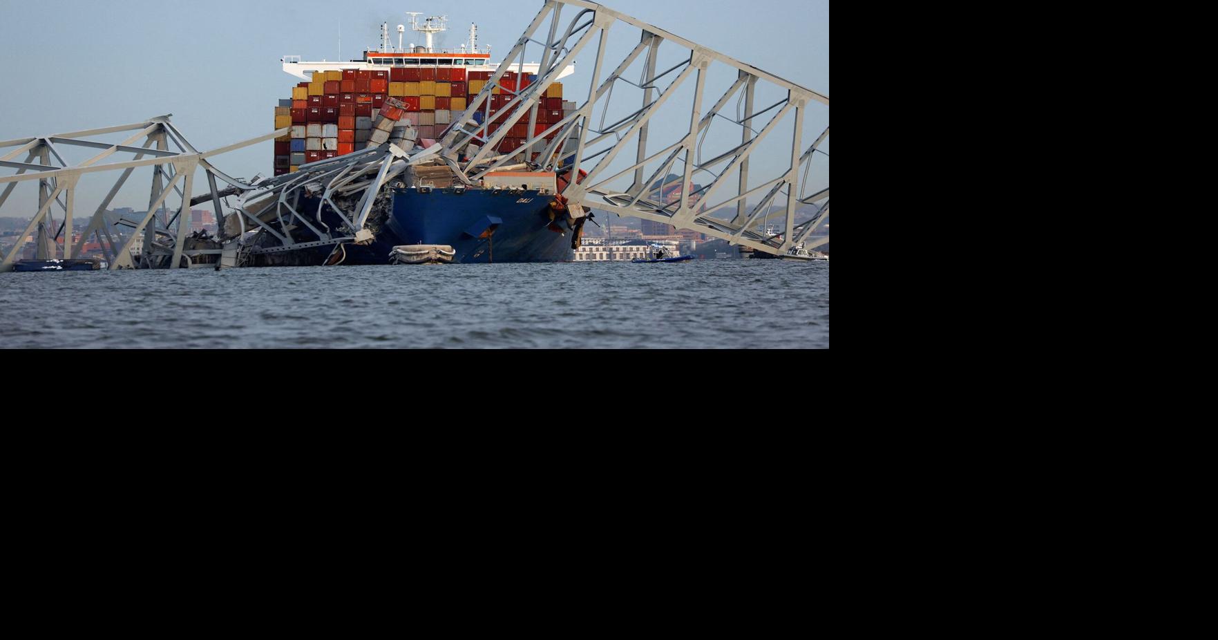 A misplaced wire label caused container ship to hit Baltimore bridge ...