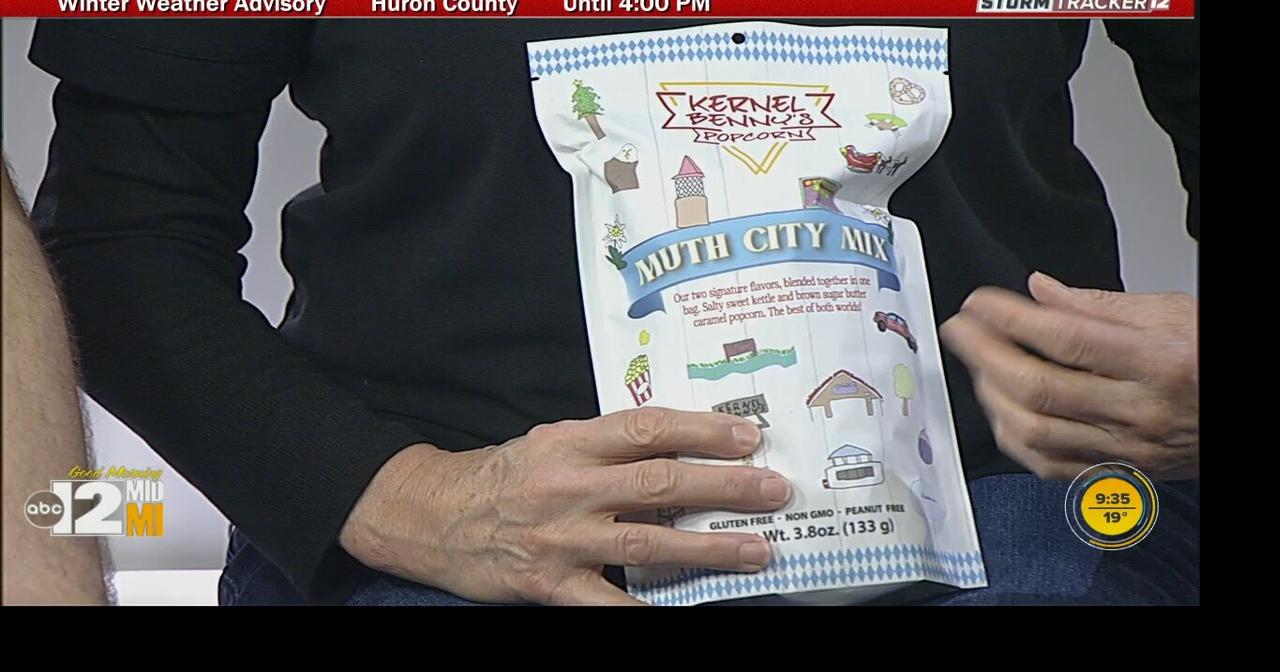 Kernel Benny's offers unique popcorn varieties | Good Morning Mid-Michigan | abc12.com