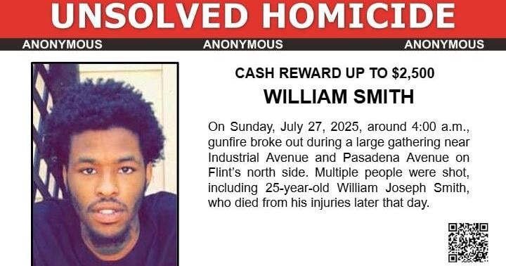 Authorities identify 25-year-old killed in Flint mass shooting | Crime ...