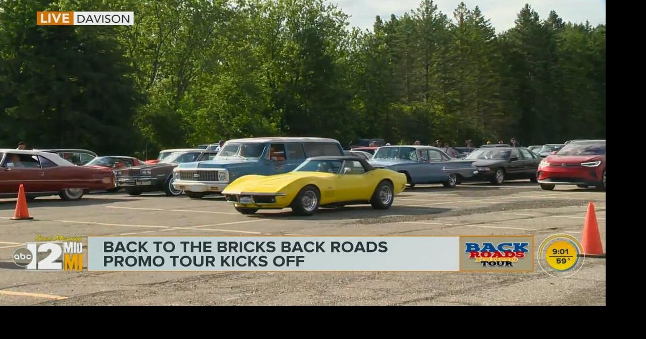 ABC12 live at the Back to the Bricks Promo Tour Kickoff | Video | abc12.com