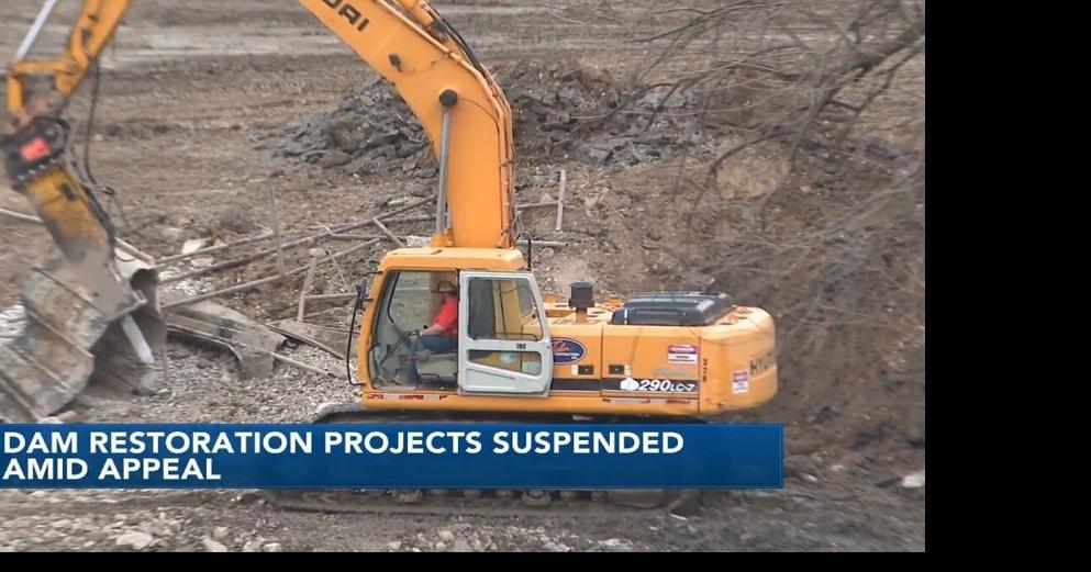 Four Lakes Task Force suspends construction on dams | Dam Recovery ...
