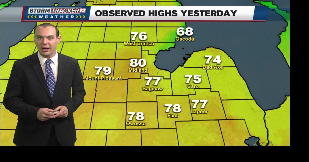 Record Warmth and Breezy Conditions | Weather | abc12.com