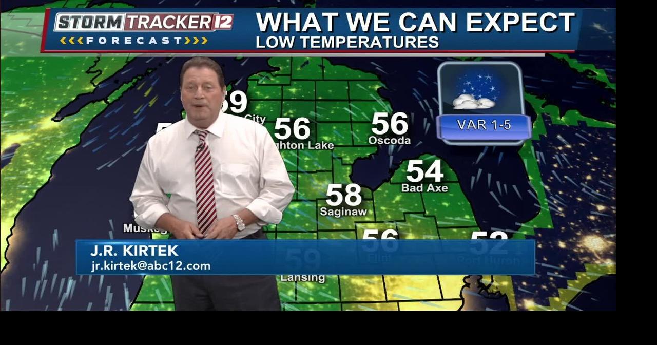 JR's Friday Night Weather Report | Forecast | abc12.com