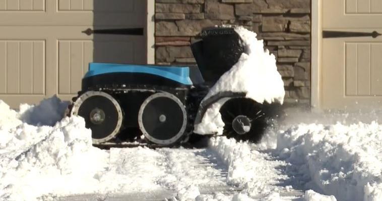 University of Minnesota student invents 'Roomba for snow' | Business ...