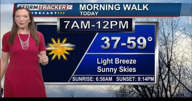 April 12th, 2022 Morning Weather | Weather | abc12.com
