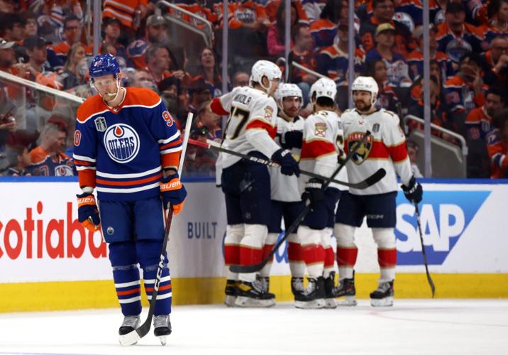 Edmonton Oilers avoid the sweep by beating the Florida Panthers 8-1 ...