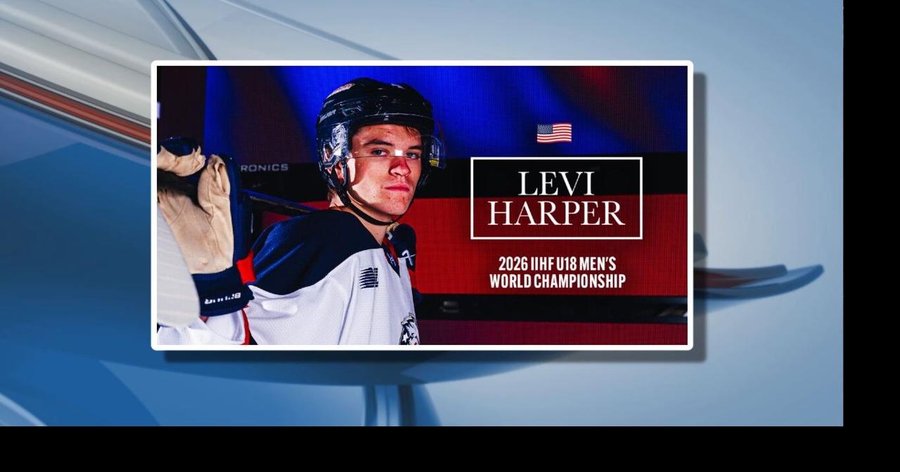 Saginaw rookie Levi Harper named to Team USA's U18 roster | Sports ...