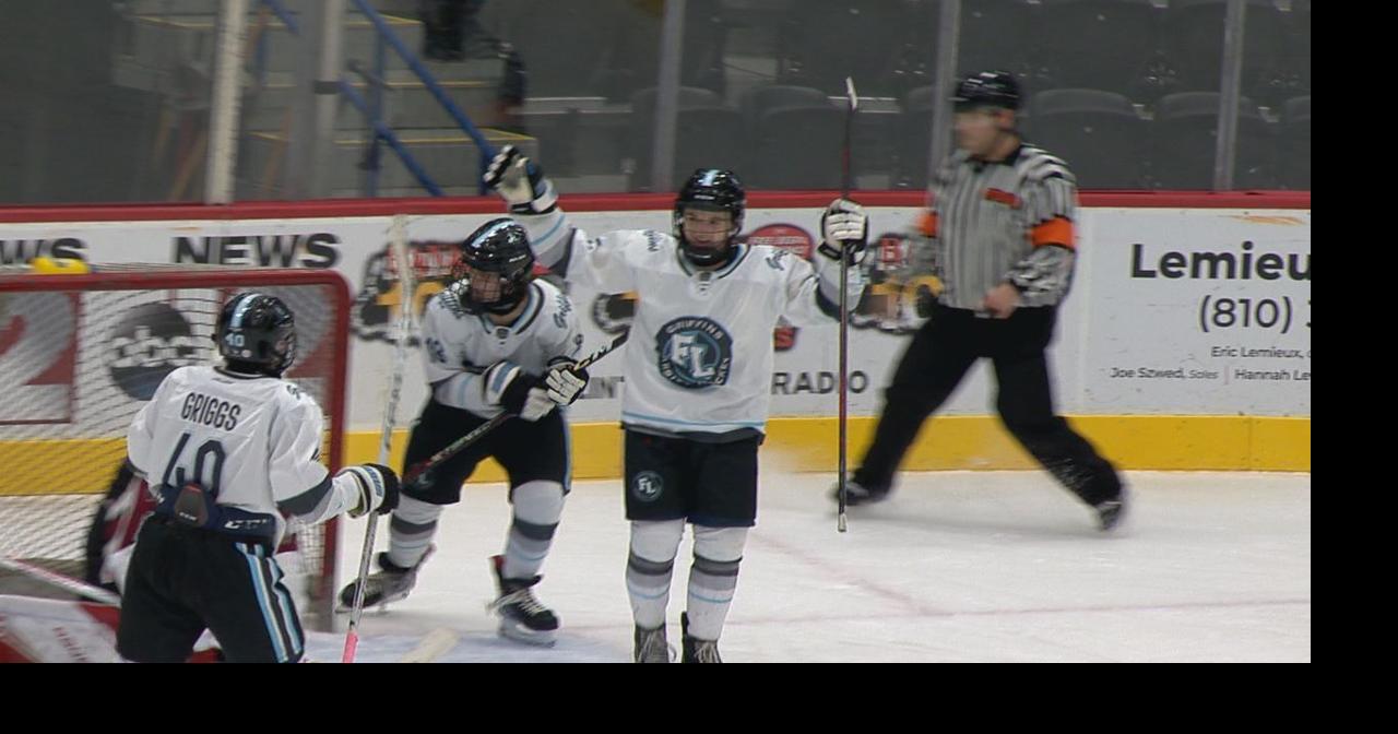 HS Hockey: Fenton's Mason Wright scores game winner in OT | Sports ...