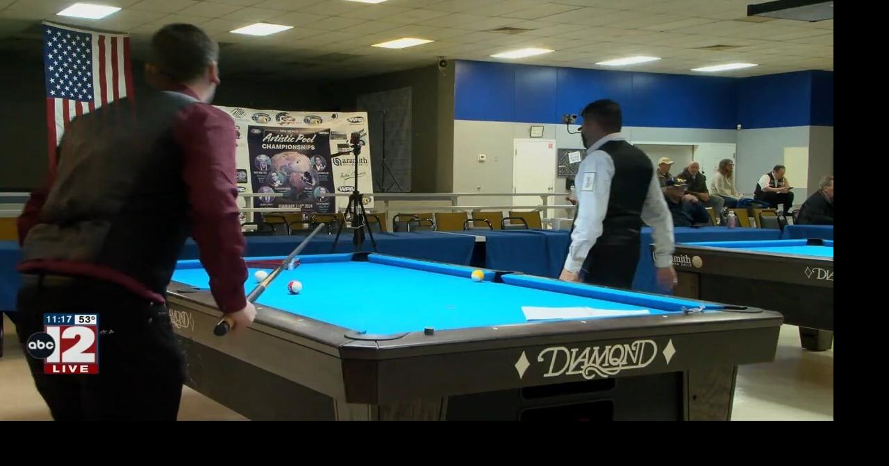 Bay City native hosting Michigan's first artistic pool tournament ...