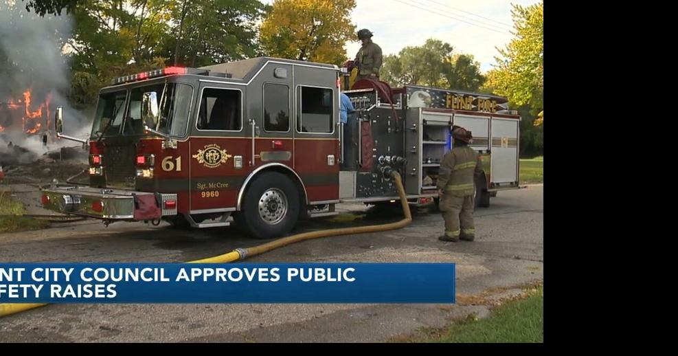 Flint City Council approves pay raises for police, firefighters | Local ...