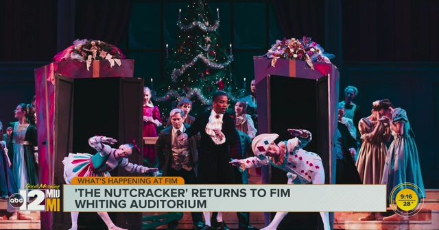 FIM presents 'The Nutcracker' at The Whiting Auditorium | Video | abc12.com