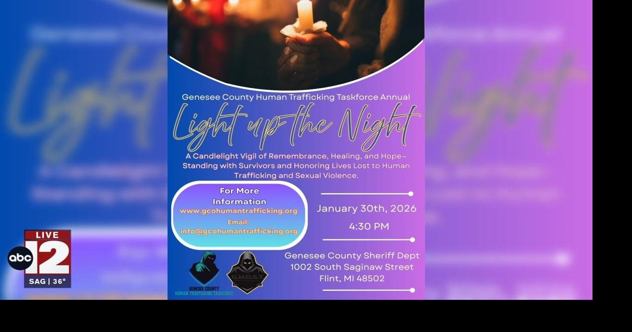 January is Human Trafficking Prevention Month | Video | abc12.com